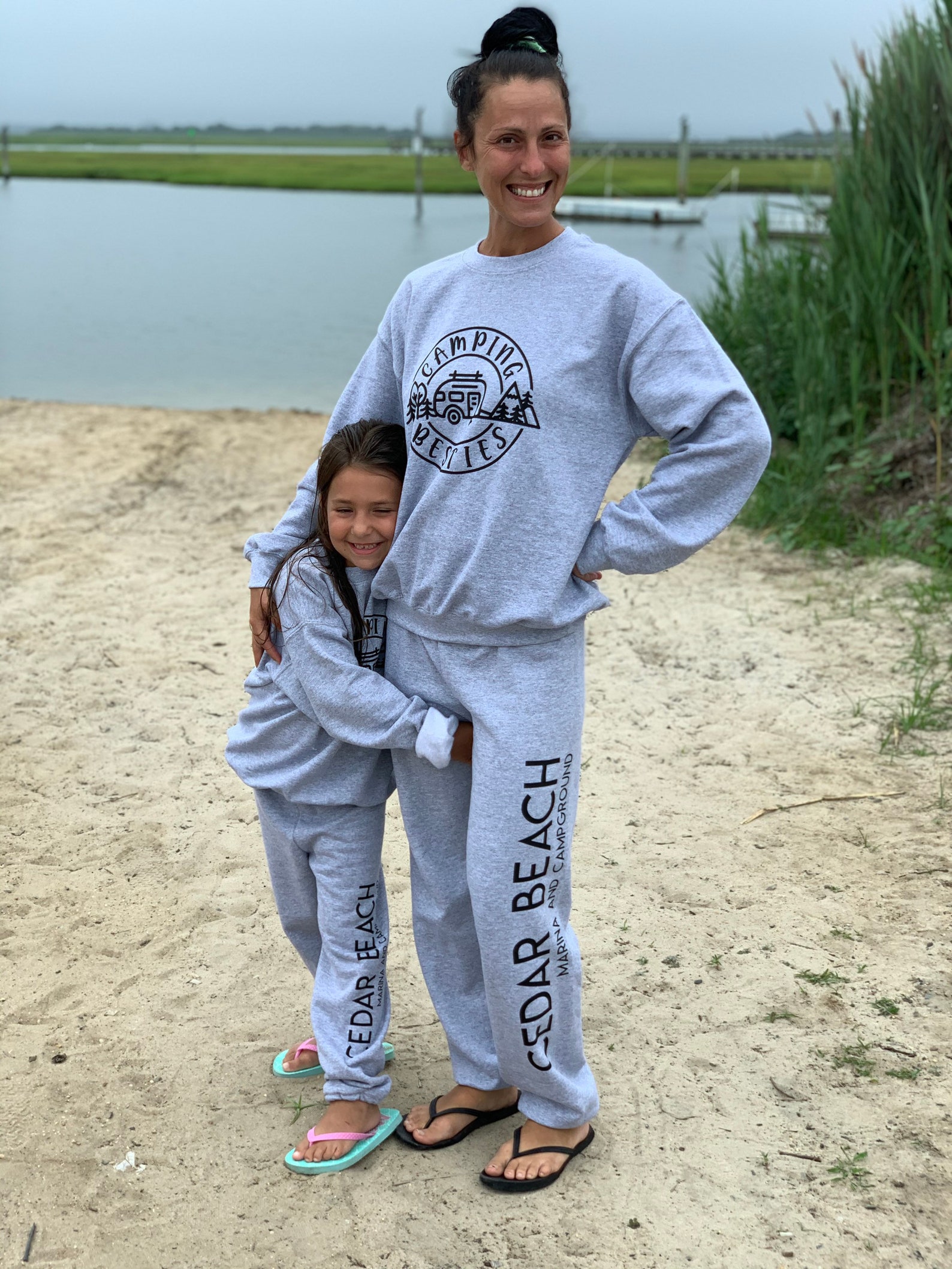 4pc Matching Sweat Set Sweatshirt Sweatpants Outfit Mommy - Etsy