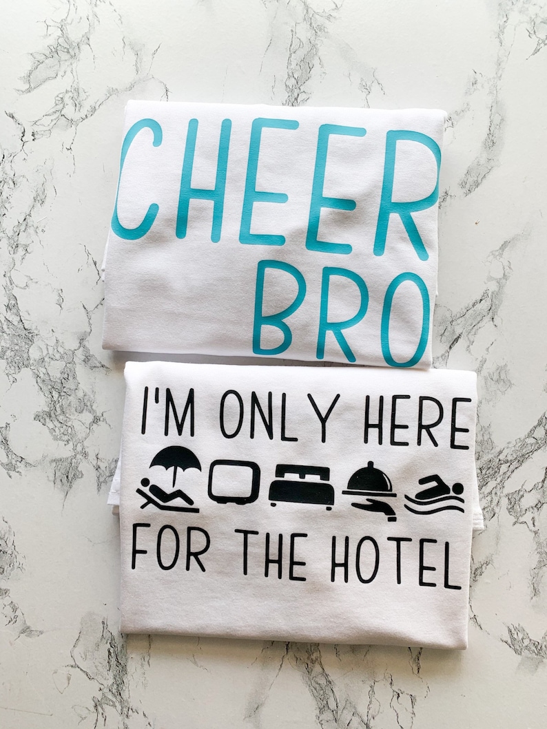 Cheer Sister Sis Just Here for the Hotel Concession Stand - Etsy