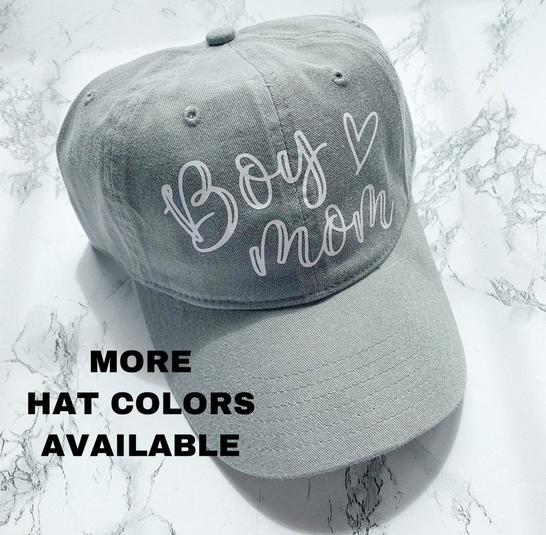 Mom Mother Mama Adjustable Hat Baseball Cap Personalized Custom Family ...