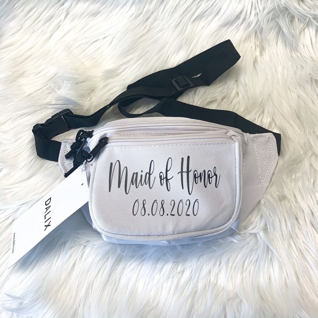 Personalized Fanny Pack Bride & Bridemaids Custom Text - Etsy