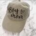 Mom Mother Mama Adjustable Hat Baseball Cap Personalized Custom Family ...