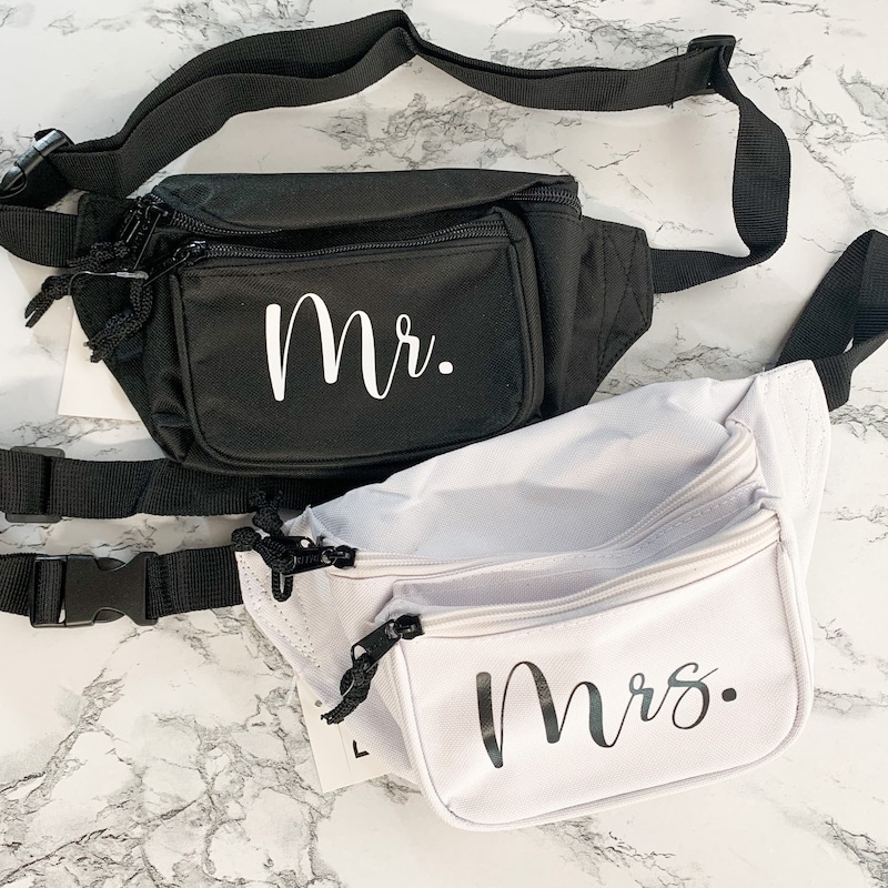 Bridal Party Fanny Packs - Etsy