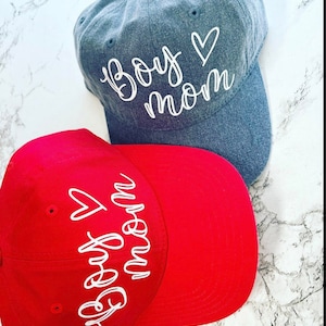 Mom Mother Mama Adjustable Hat Baseball Cap Personalized Custom Family ...