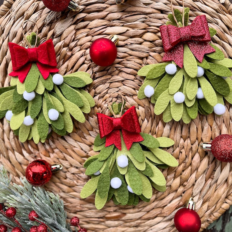 Hanging Mistletoe - Etsy