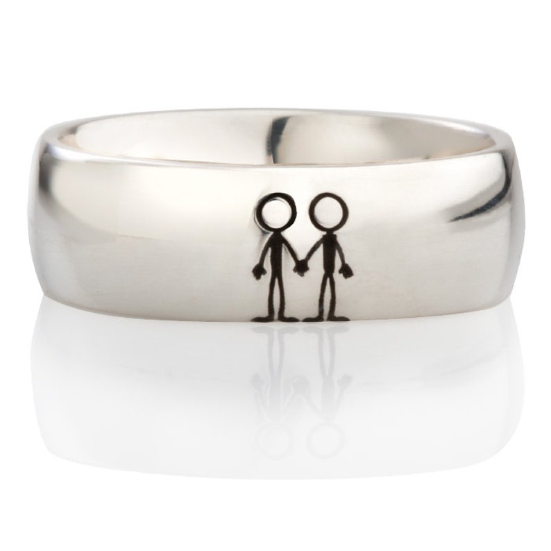Commitment Ring LGBT - Etsy