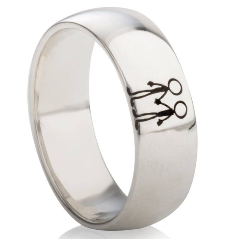Commitment Ring LGBT - Etsy