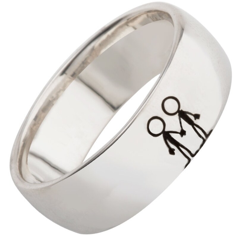 Commitment Ring LGBT - Etsy