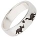 Dinosaur Ring Dinosaur Wedding Ring Dinosaur Fossil Ring Triceratops ...