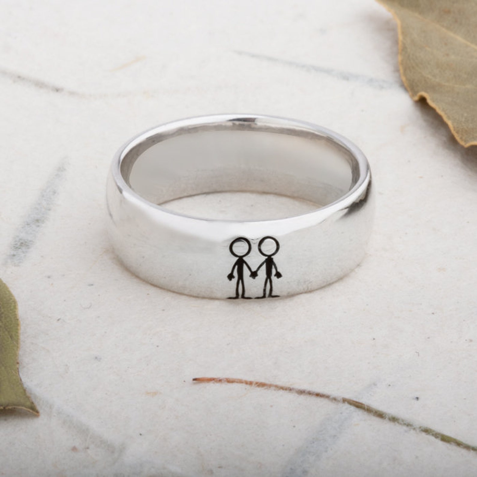 Commitment Ring LGBT - Etsy