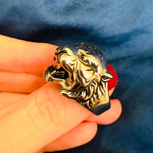 Tiger Ring - Etsy