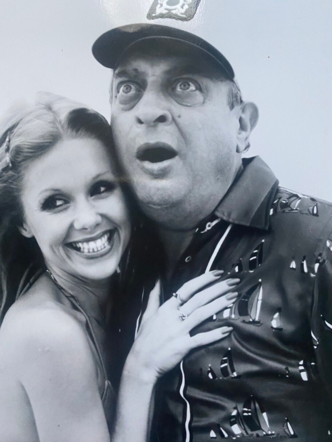 Vintage Rodney Dangerfield Film Print Photo Behind the Scenes - Etsy