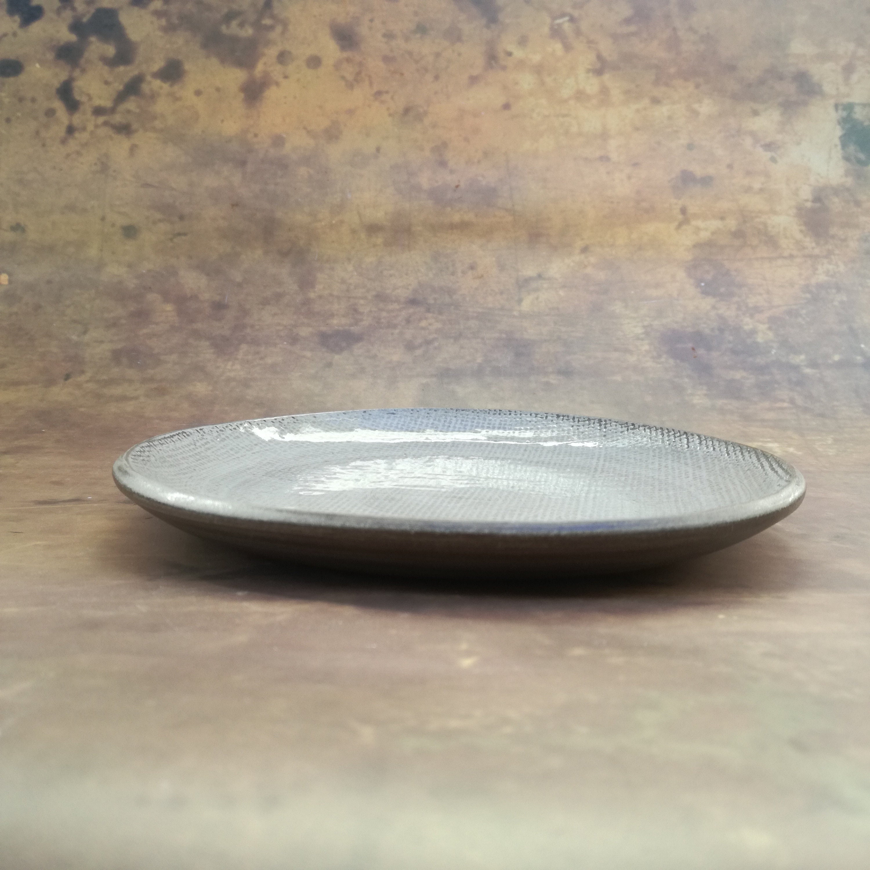 Dessert plate 19 cm White plate Ceramic plate Serving | Etsy