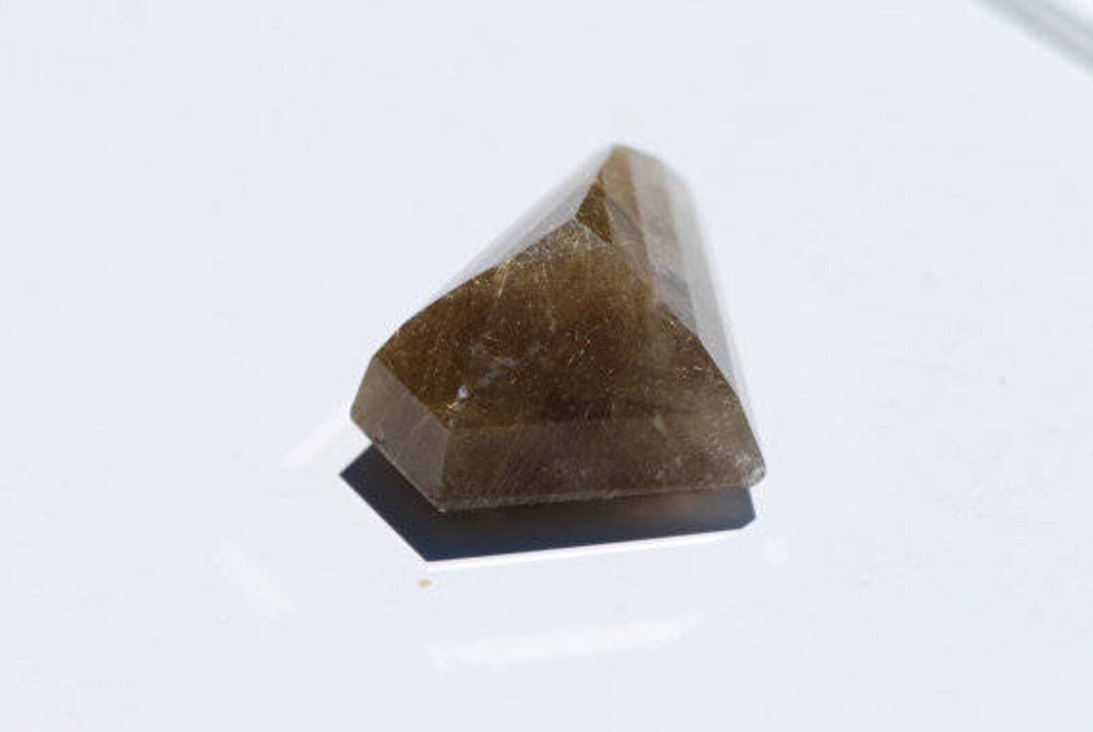 241.8ct Faceted Rutilated Quartz Included Quartz Big Rutile - Etsy