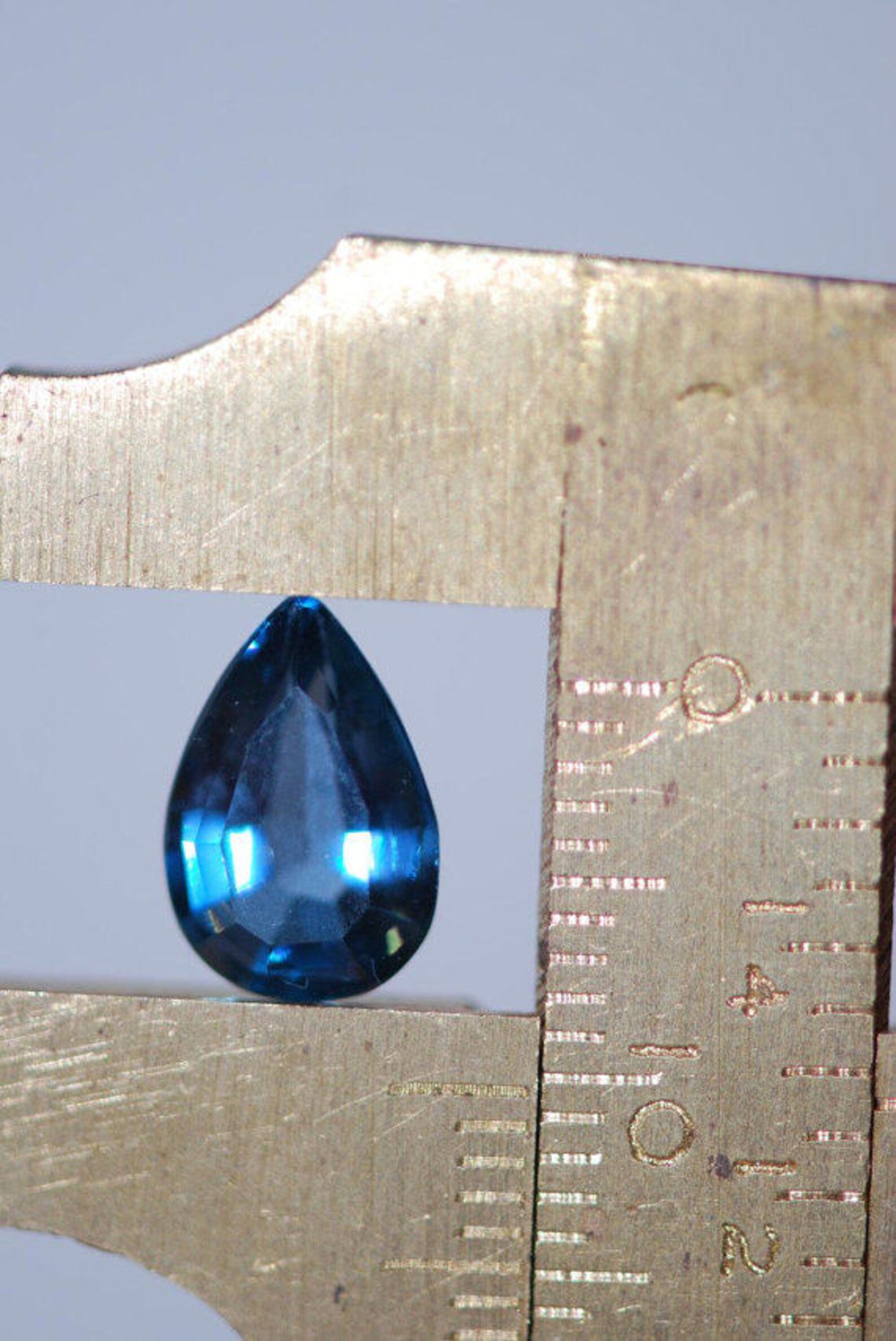Lot of 17 London Blue Topaz Average 2.3ct Ea. Beautiful - Etsy