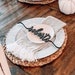Custom Place Cards, Last Name Sign, Sweetheart Table Decor, Wooden ...