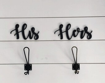 His and her signs | Etsy