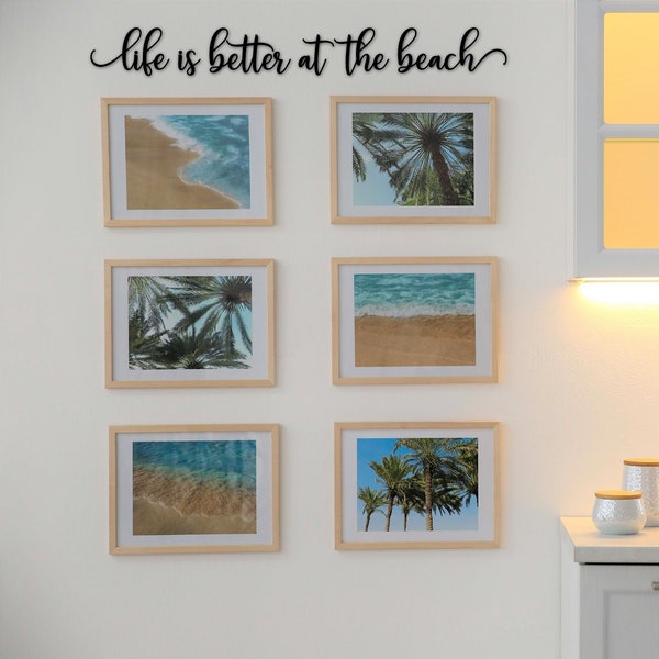 Beach Themed Decor - Etsy
