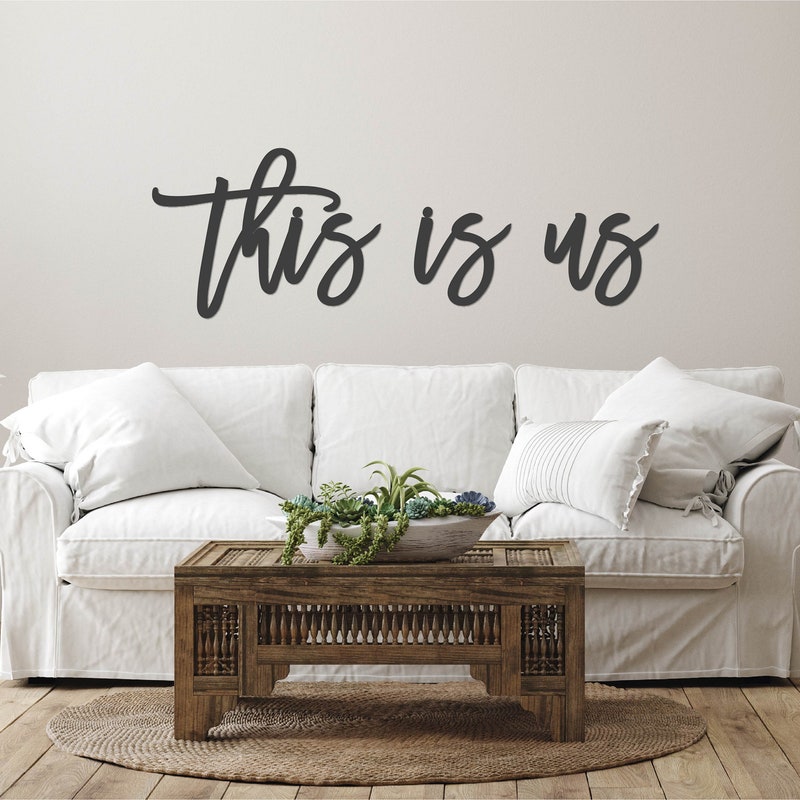 This is Us Sign - Etsy