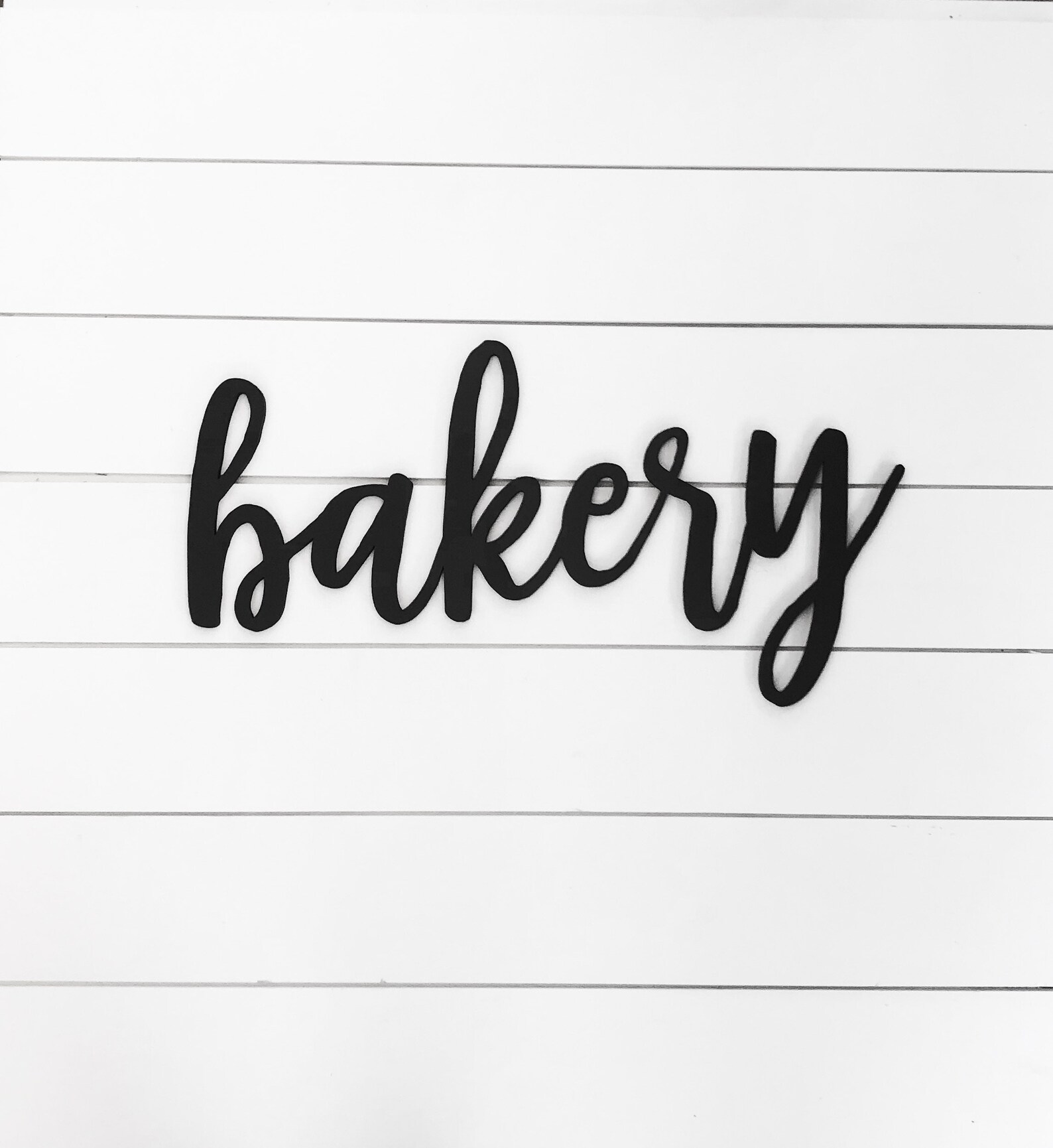 Bakery Laser Cut Sign Signs for Kitchen Bakery Sign - Etsy