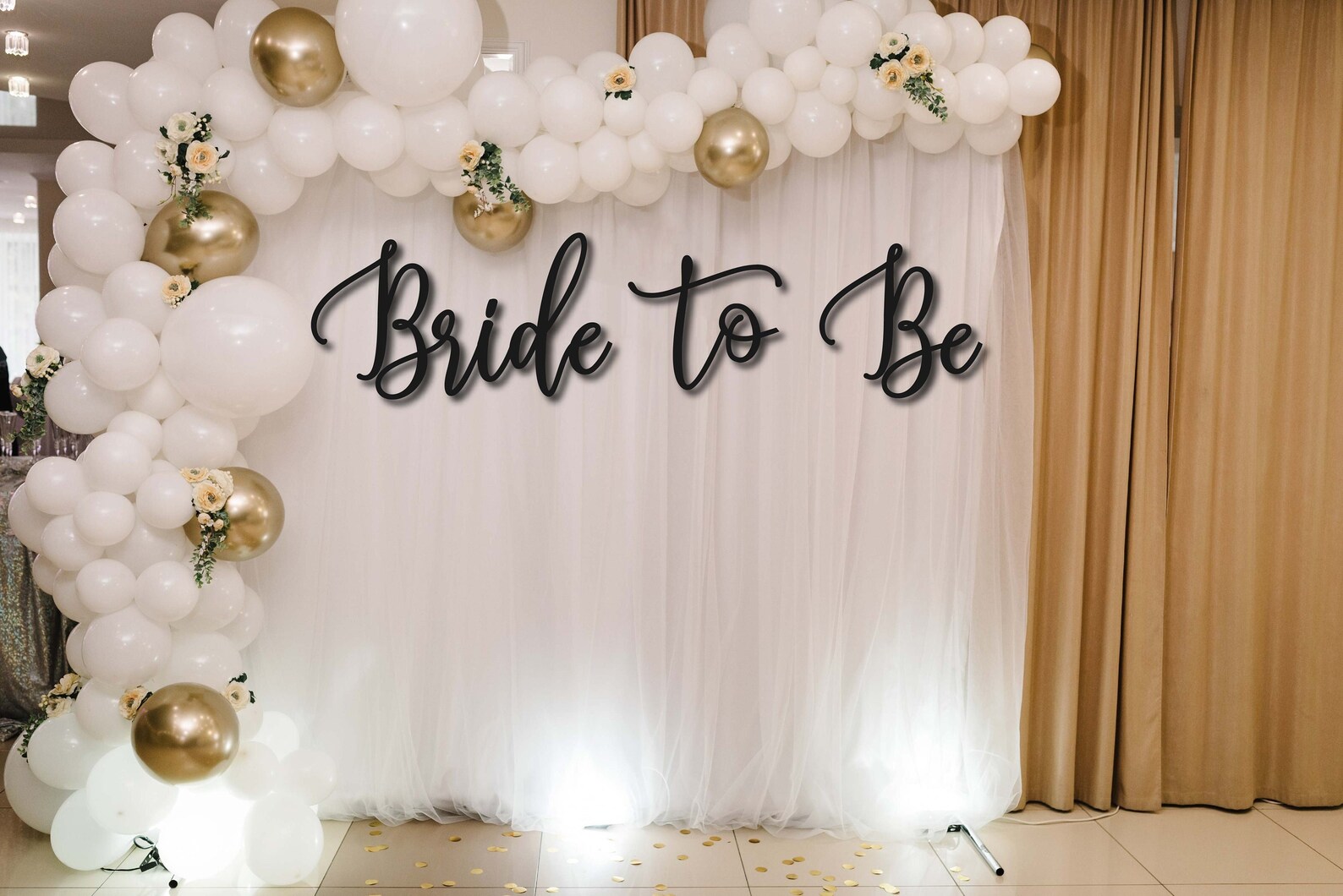 Bride to Be Sign Bridal Shower Sign Bridal Shower Backdrop - Etsy