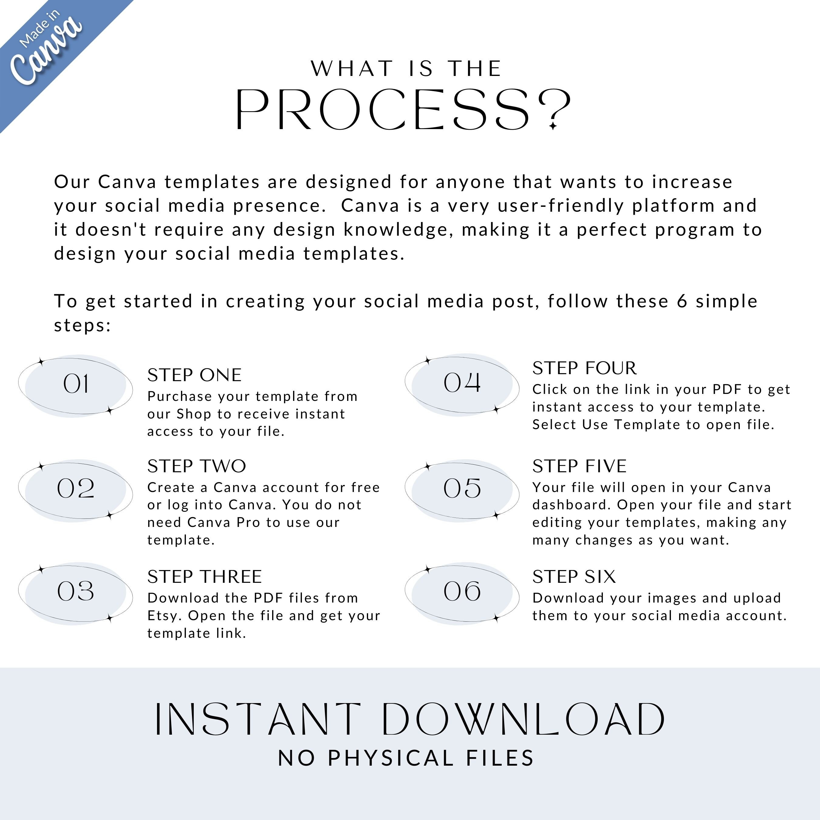 60 Professional Pinterest Pin Templates, Canva Neutral Minimalist ...