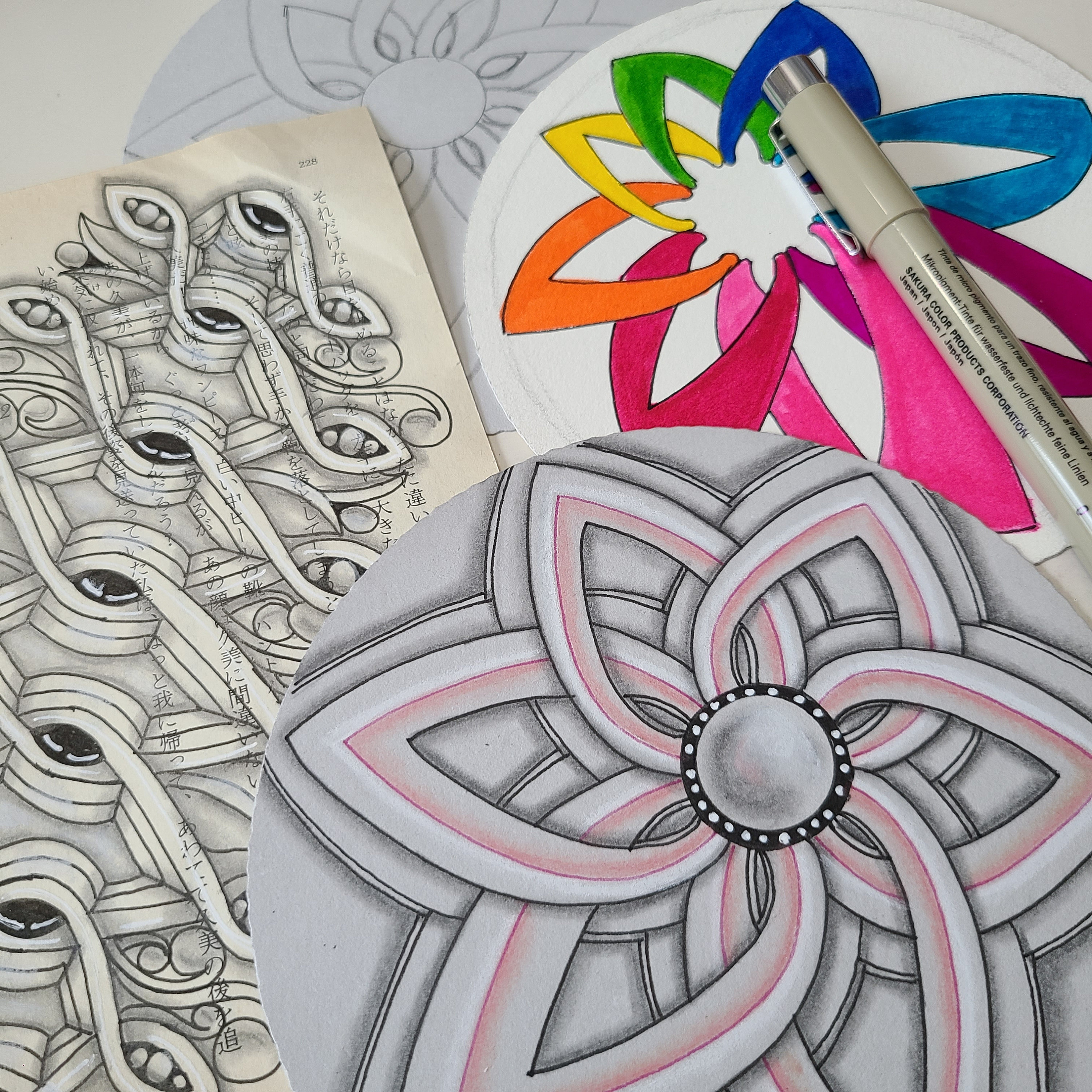Ratoon Revelry: an On-demand Class Using the Zentangle® Pattern Ratoon ...