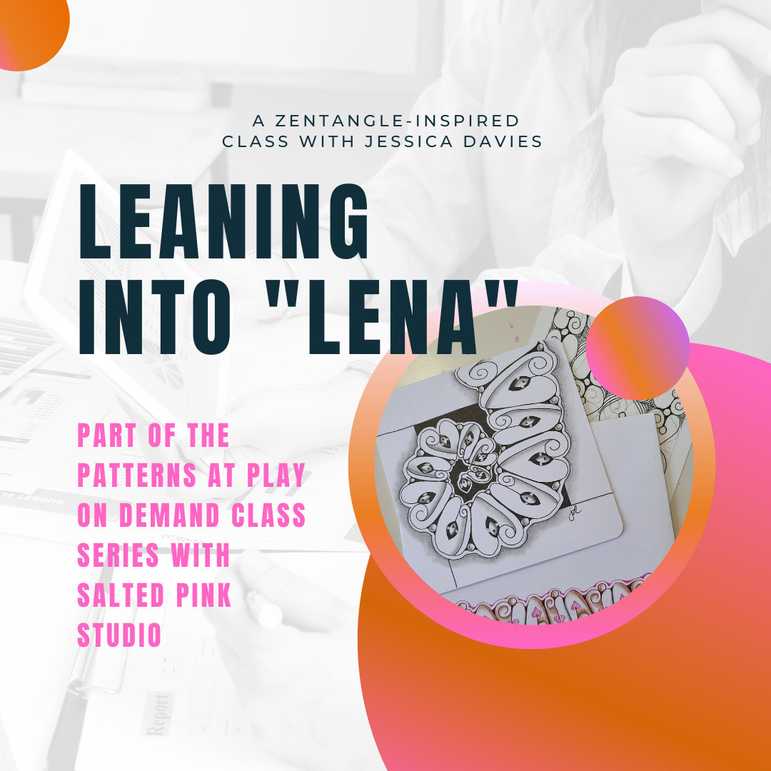 Patterns at Play: Leaning Into "lena" - Etsy