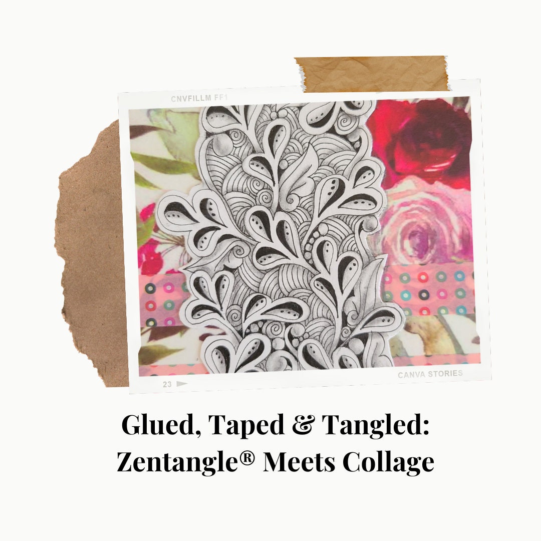 GLUED, TAPED & TANGLED: A On-demand Class Merging Zentangle With ...