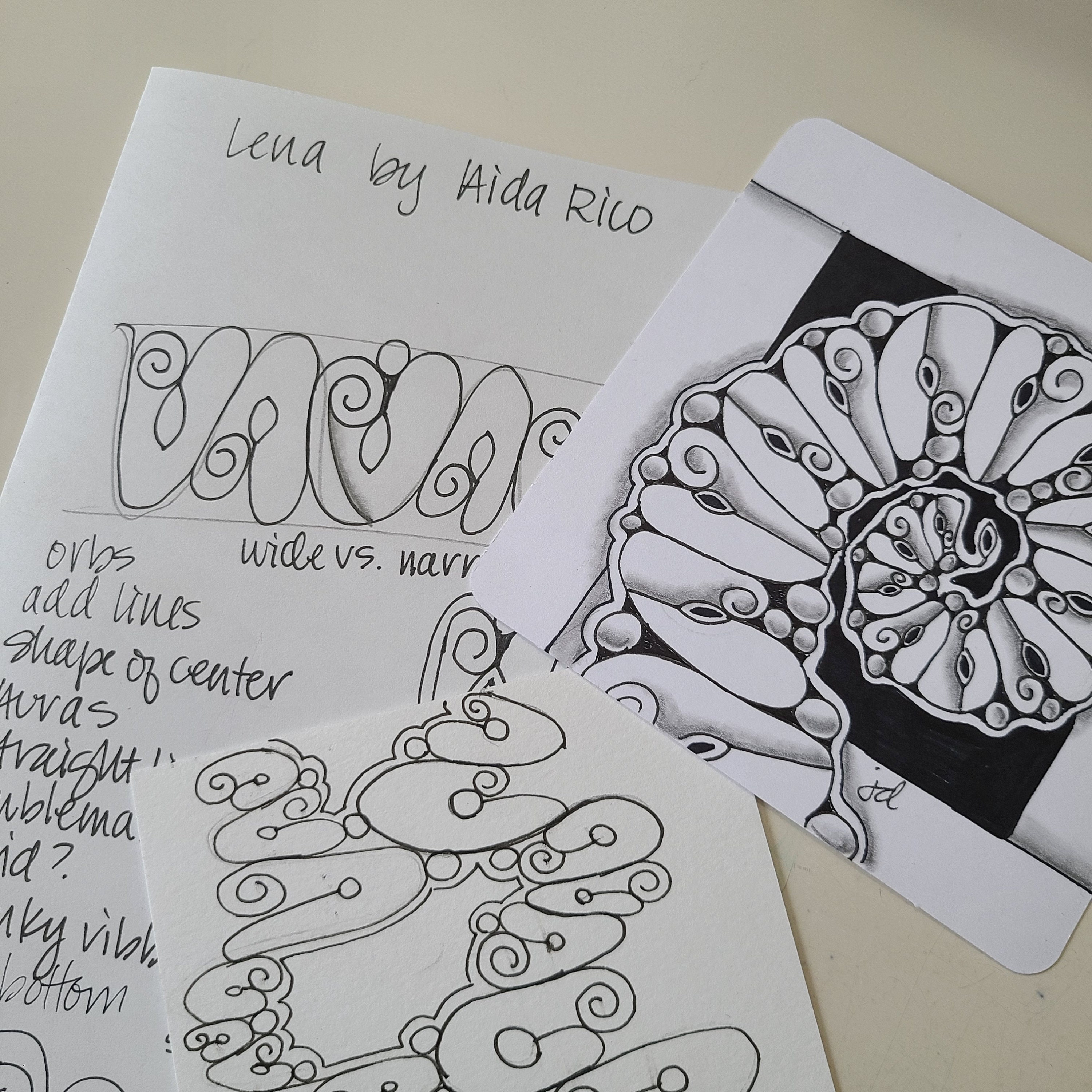 Patterns at Play: Leaning Into "lena" - Etsy