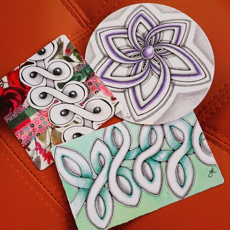 Ratoon Revelry: an On-demand Class Using the Zentangle® Pattern Ratoon ...