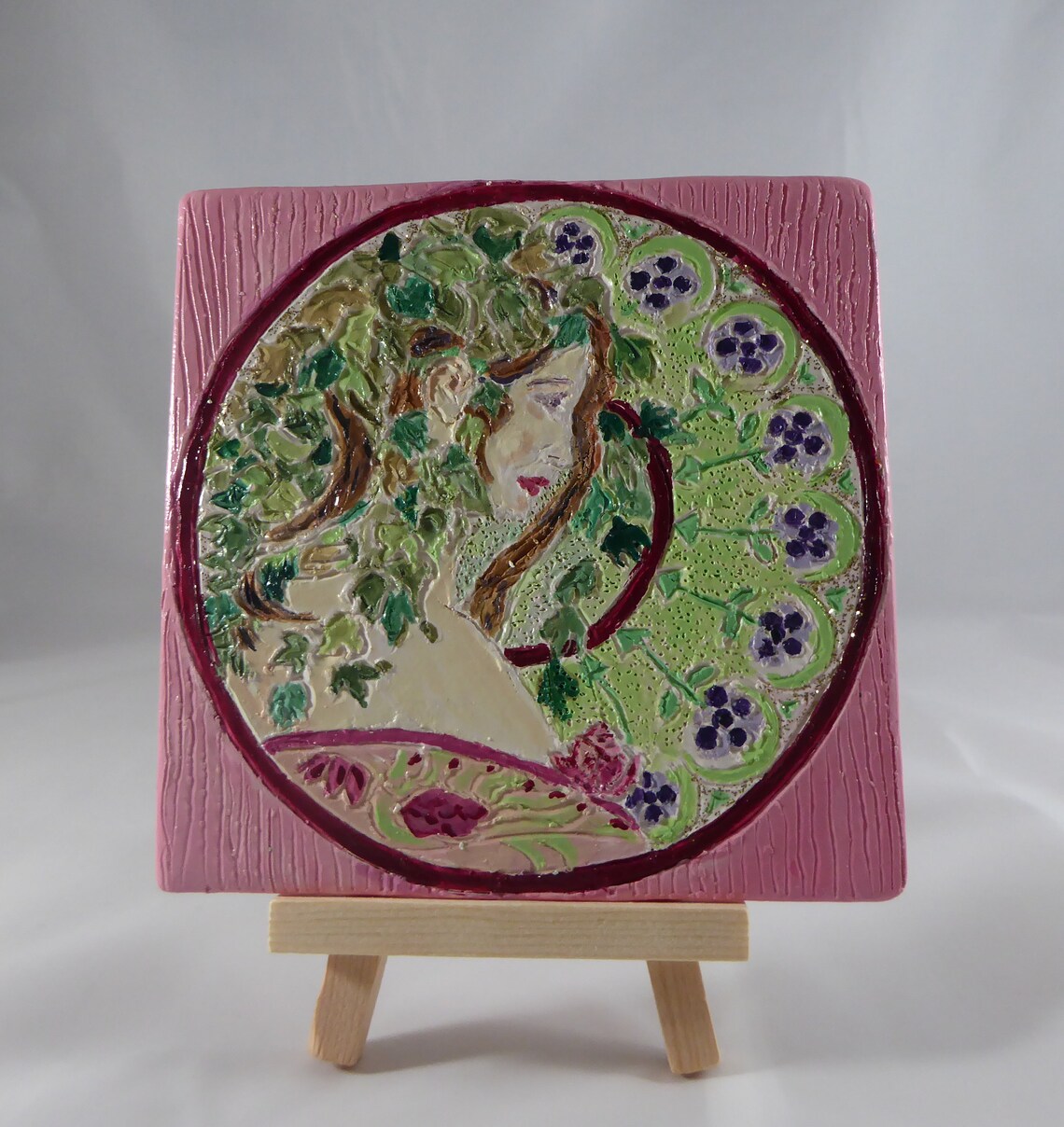 Handmade Ceramic Portraits - Etsy