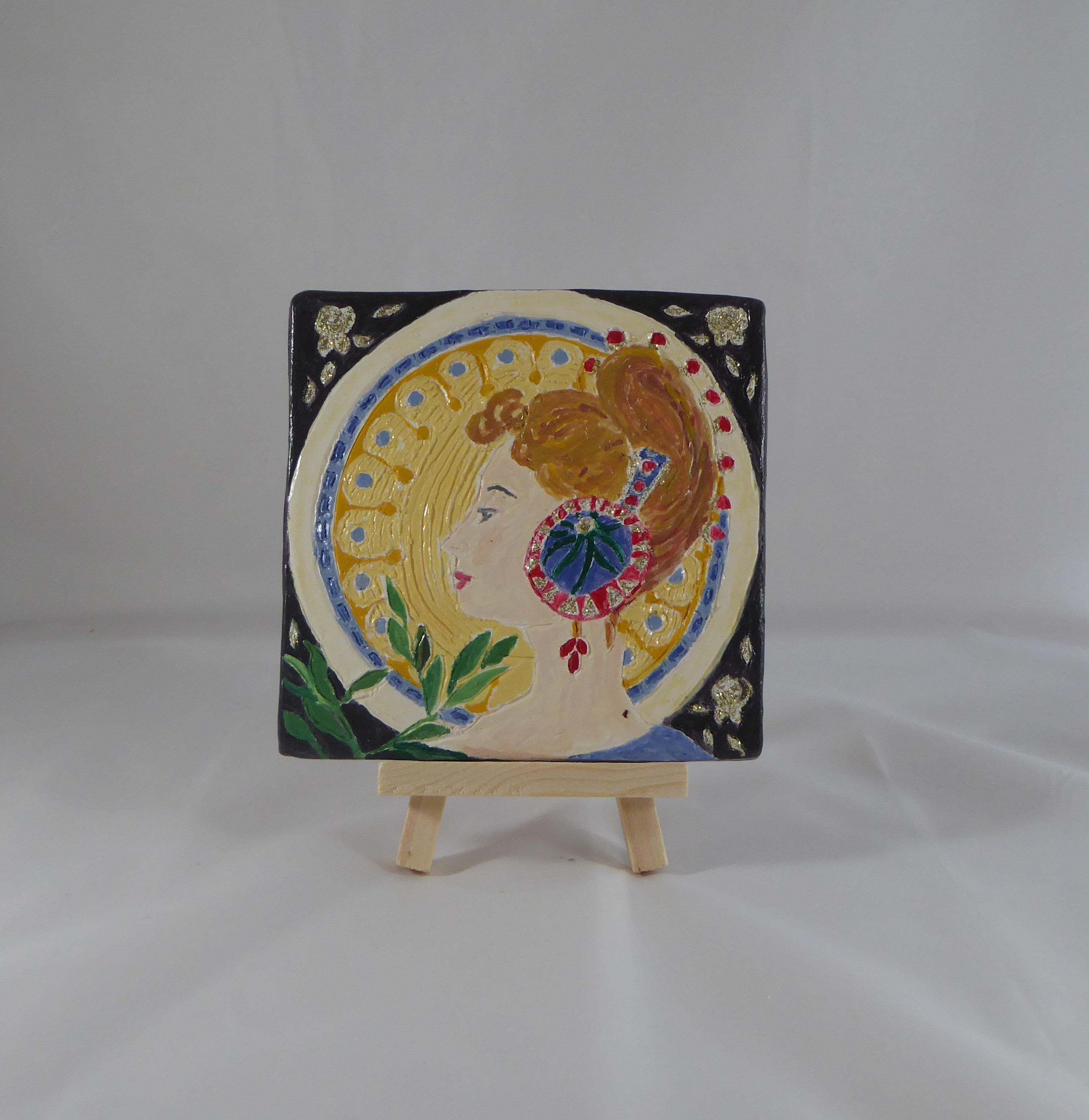 Handmade Ceramic Portraits - Etsy