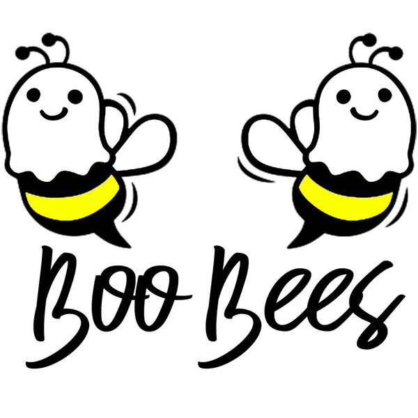 Boo Bees - Etsy