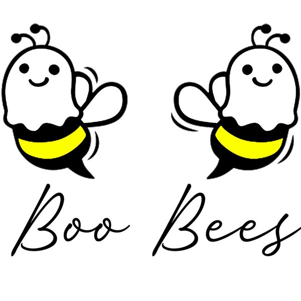 Boo Bees - Etsy