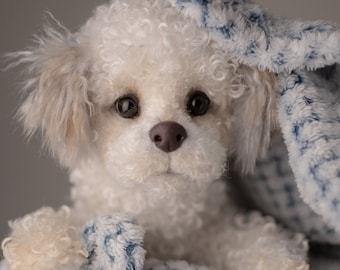Puppy Jeri made to Order Realistic Toy, Poodle Dog , Toy Poodle, Fur ...