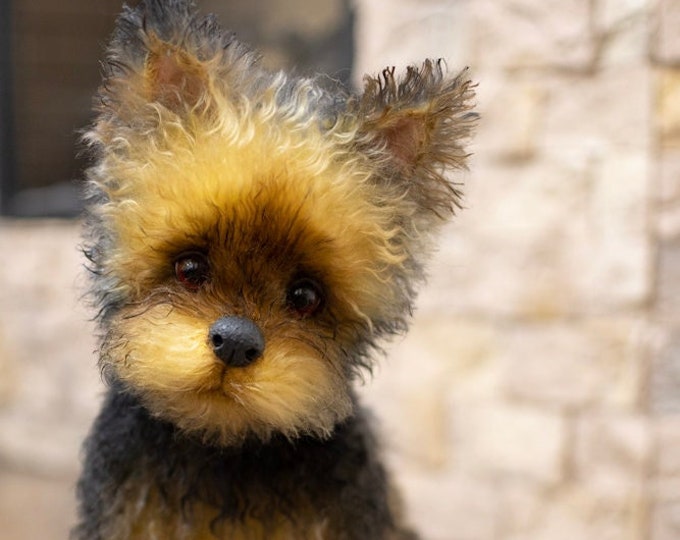 Yorkshire Terrier Archie (made to Order) Yorkshire Terrier, York Toy ...