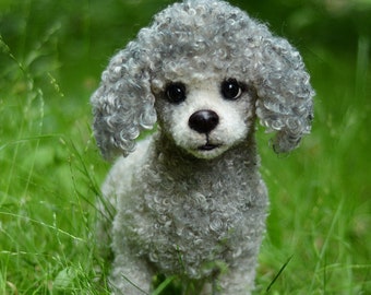 Puppy Michelle Realistic Toy made to Order Poodle Dog Toy | Etsy