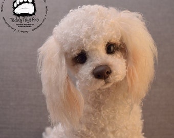 Puppy Jeri made to Order Realistic Toy Poodle Dog Toy | Etsy