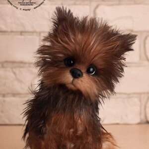 Puppy Barnie Yorkies made to Order Yorkshire Terrier, York Toy, Toy ...
