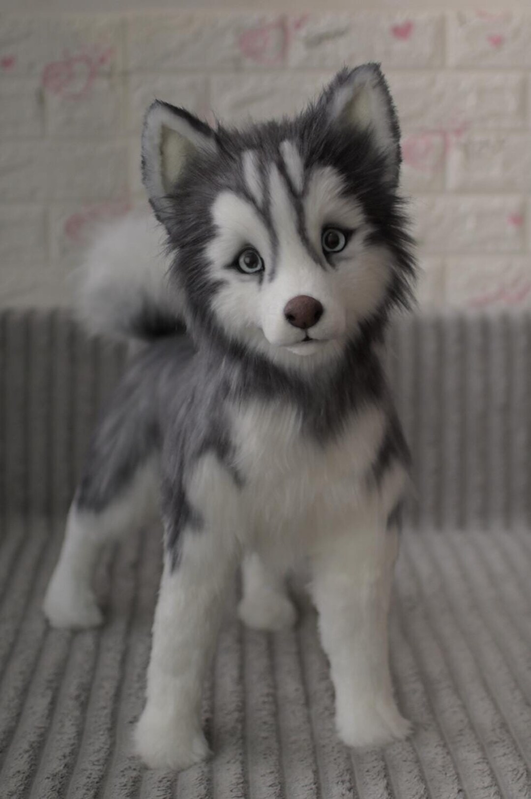 Husky Yuki Realistic Toy, made to Order Replica Husky Dog , Toy Husky ...