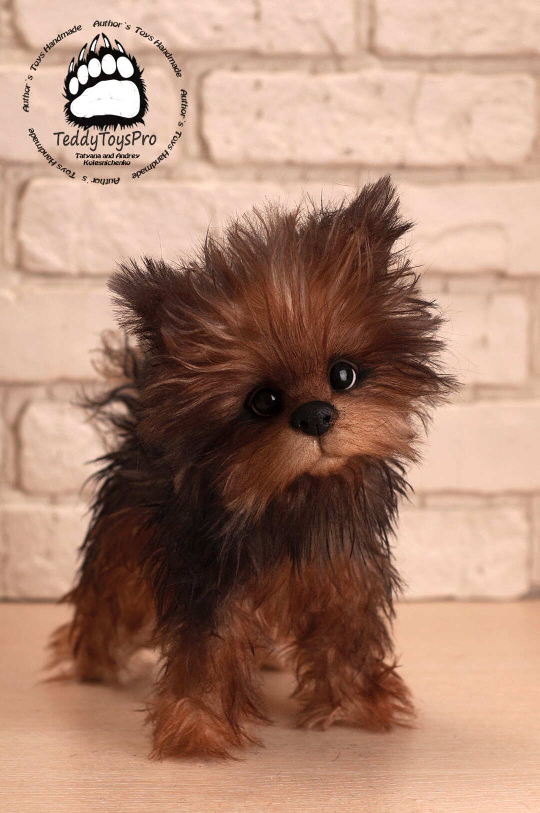 Puppy Barnie Yorkies made to Order Yorkshire Terrier, York Toy, Toy ...