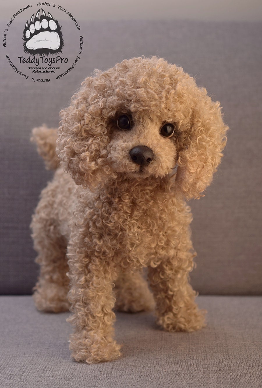 Puppy Jeri made to Order Realistic Toy Poodle Dog Toy | Etsy