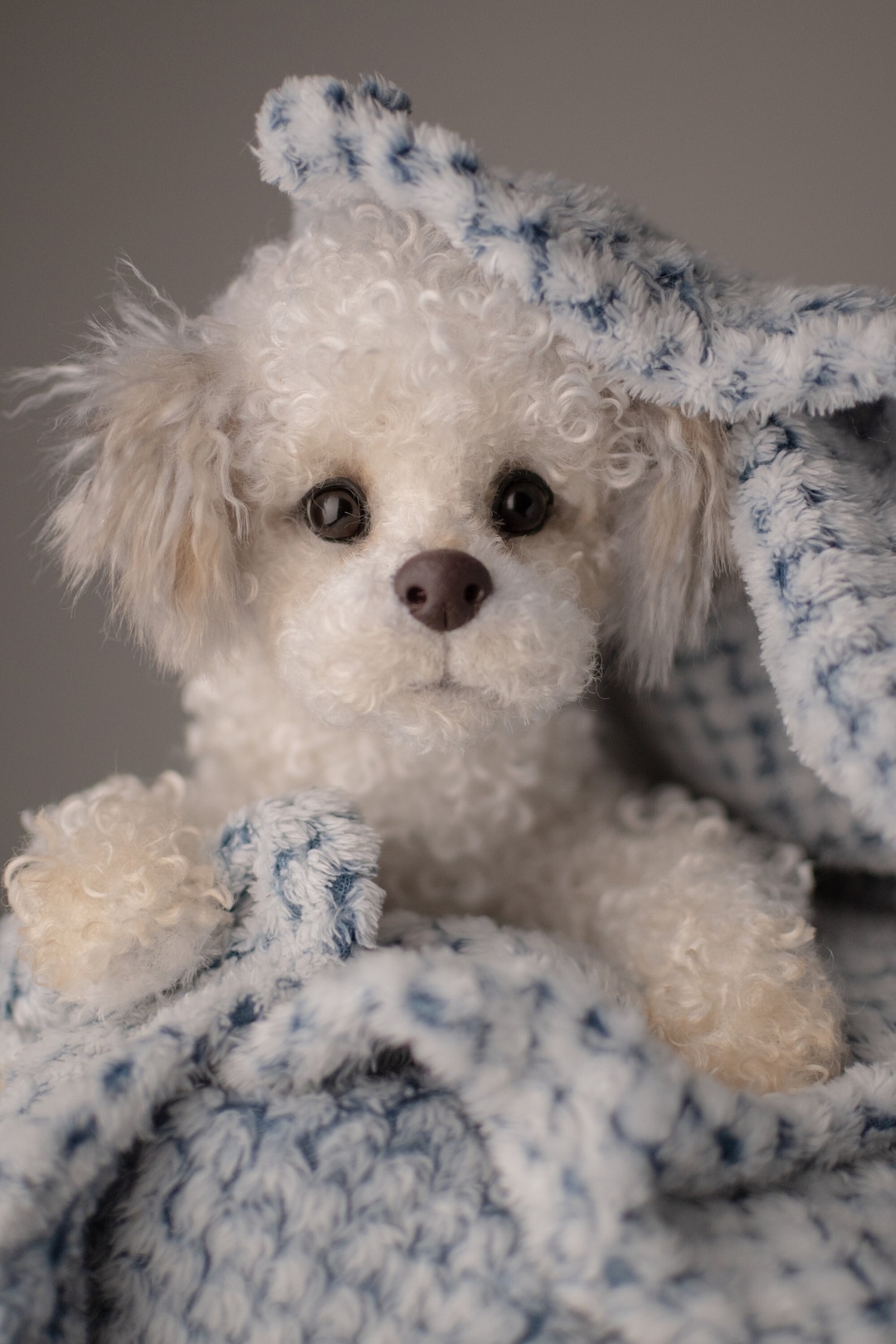 Puppy Ricci Realistic Toy, made to Order Poodle Dog , Toy Poodle, Fur ...