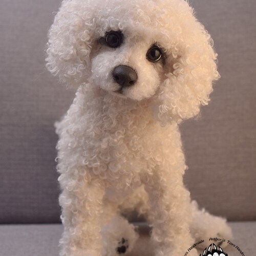 Puppy Jeri made to Order Realistic Toy Poodle Dog Toy - Etsy