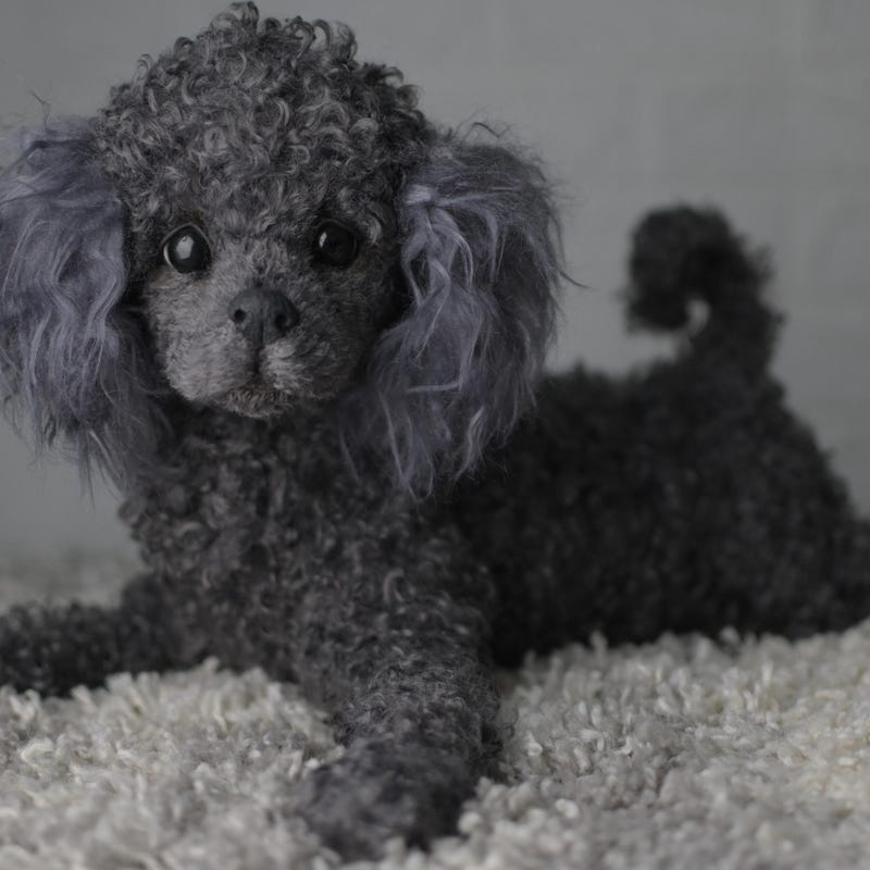 Realistic Dog - Etsy