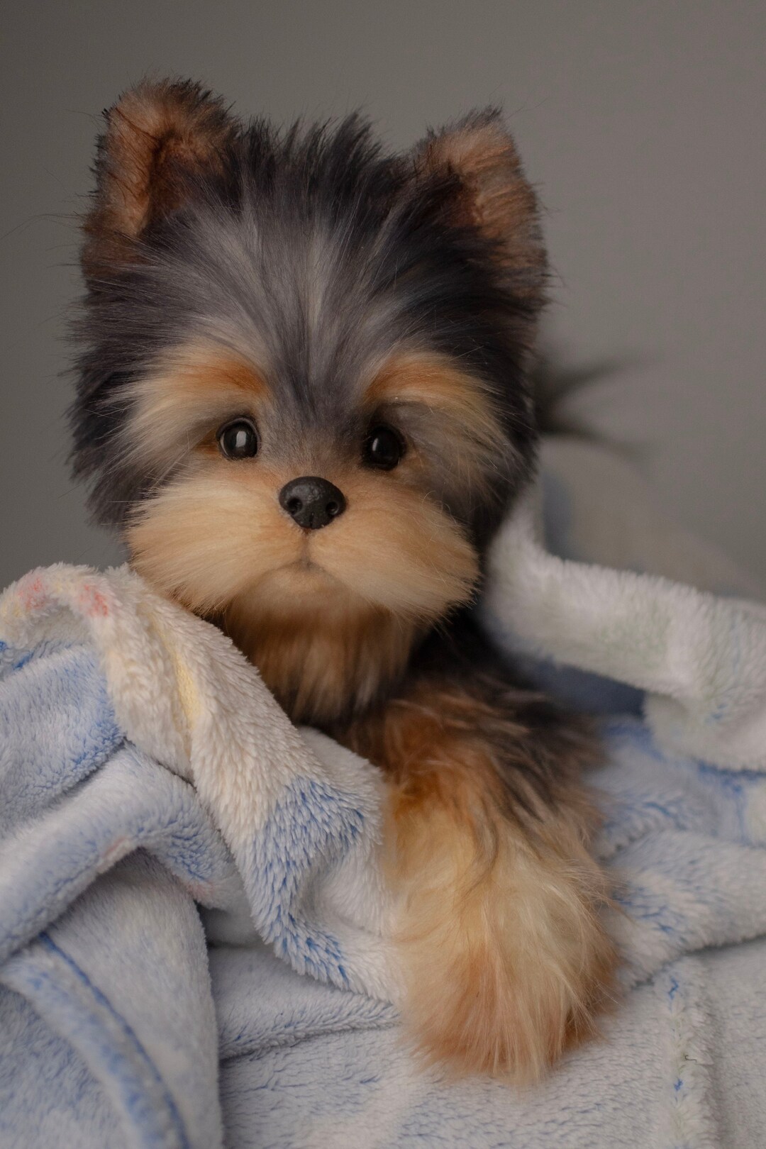 Puppy Archi Yorkies made to Order Yorkshire Terrier, York Toy, Toy ...