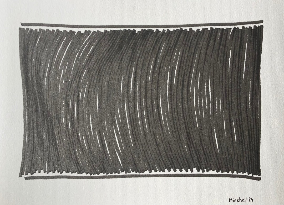 Original Ink Pen Drawing - Etsy