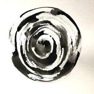 Original A3 Japanese Ink Painting - Etsy