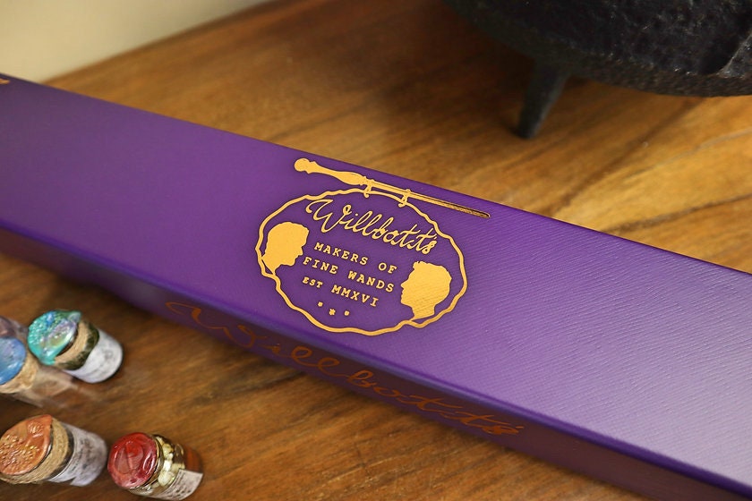 Willbott's Wand Sanator, Custom Wand, Handmade Wand, Wooden Wand, Magic ...