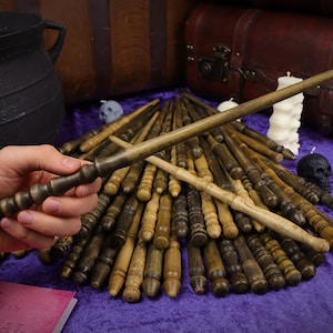 Willbott's Mystery Wands, Random Wand, Magic Wand, Wooden Wand, Wizard ...